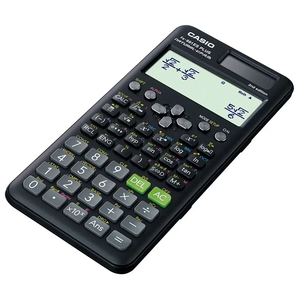 Casio fx-991ES Plus Scientific Calculator price in Bangladesh I Zipper